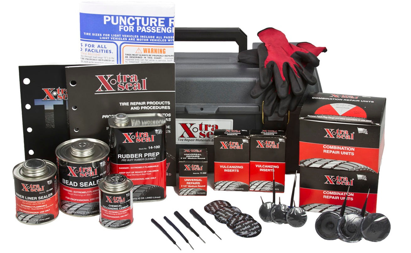 Lead-Wire Combination Puncture Repair Kit (Dipped) – Veritech Mfg ...