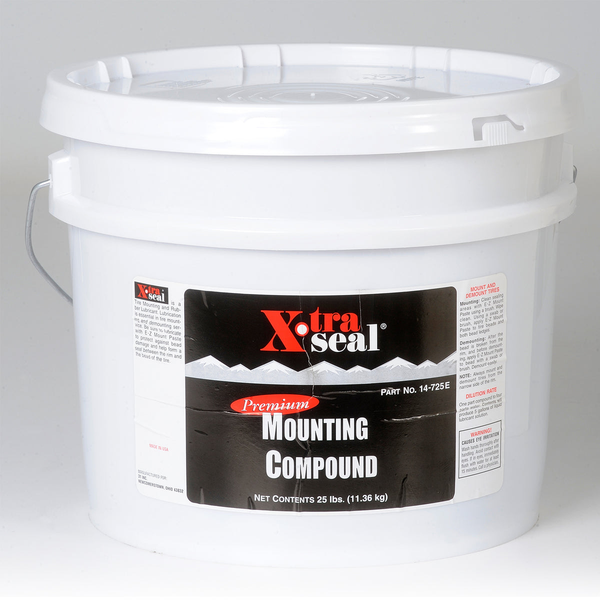Xtra Seal Mounting Compound, 25 lb. – Veritech Mfg. & Wholesale Inc.