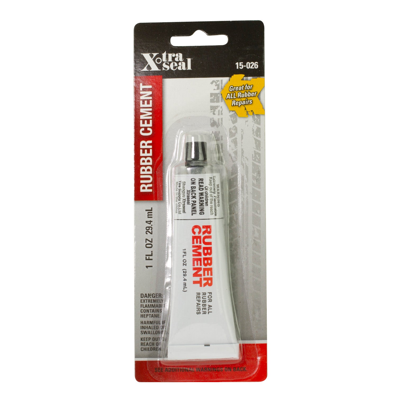 Rubber Cement, 1 oz. (Flammable) – Veritech Mfg. & Wholesale Inc.
