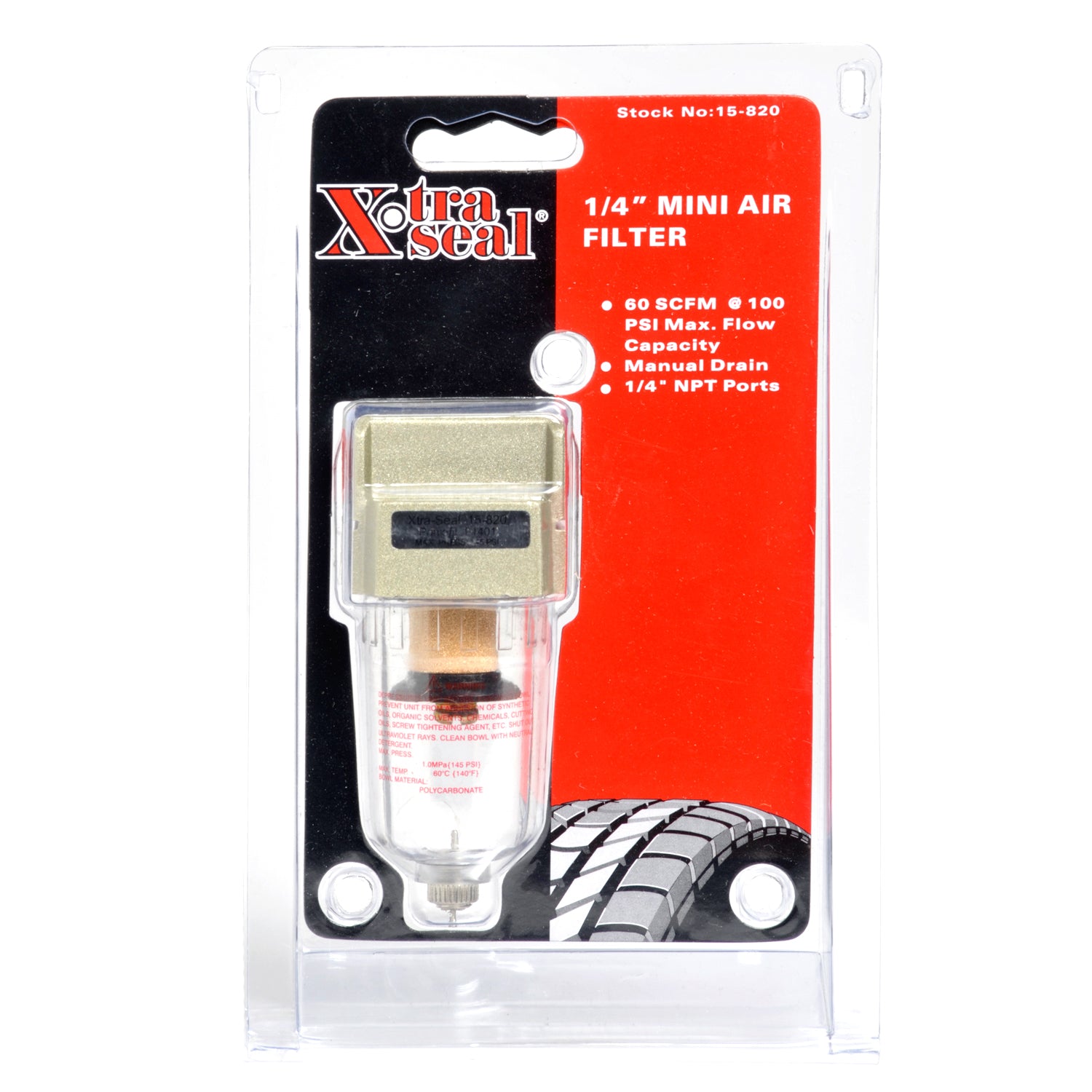 1/4" Mini Air Filter – Veritech Mfg. & Wholesale Inc.