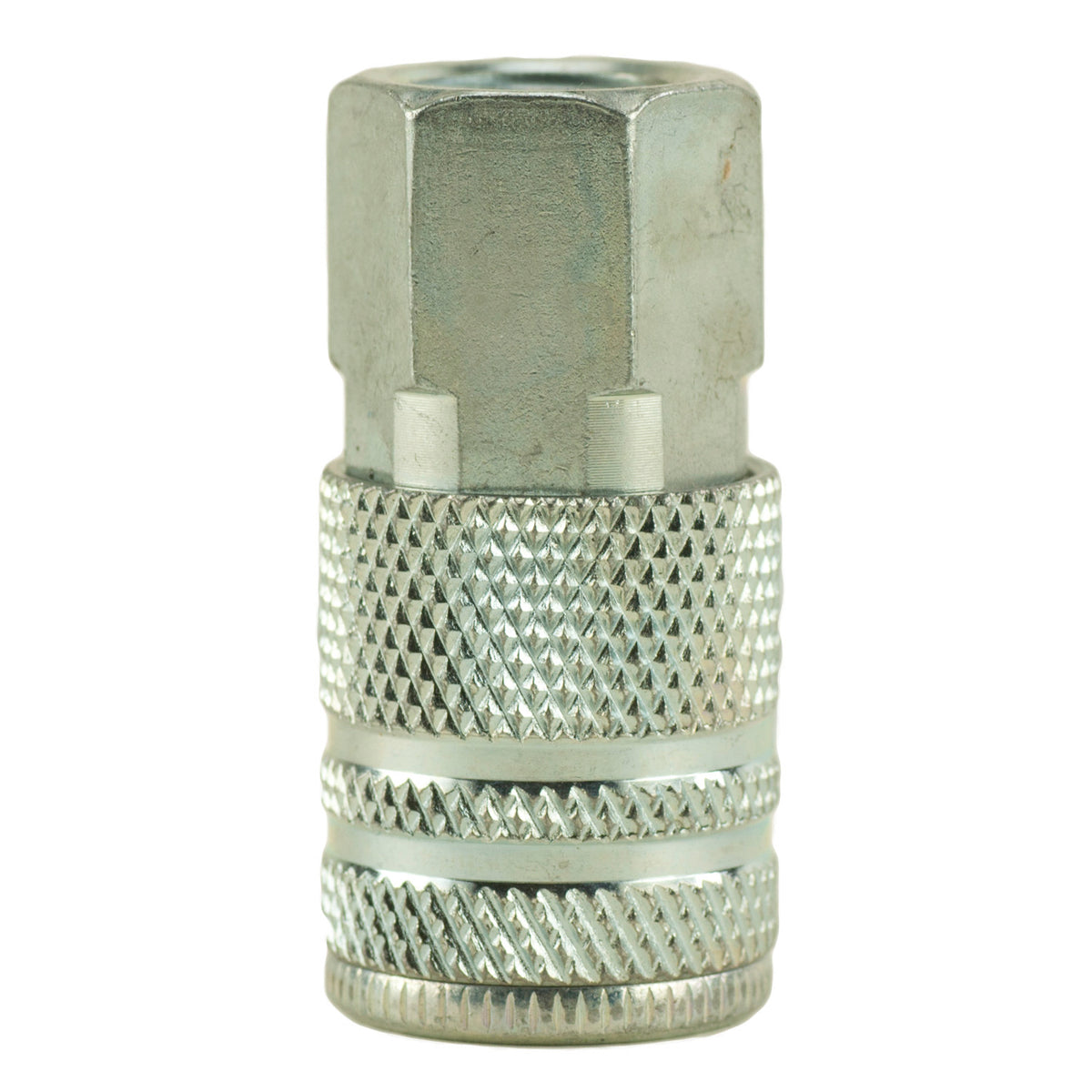 Ind. Type D Coupler - 1/4" Body, 1/4" NPT F – Veritech Mfg. & Wholesale ...