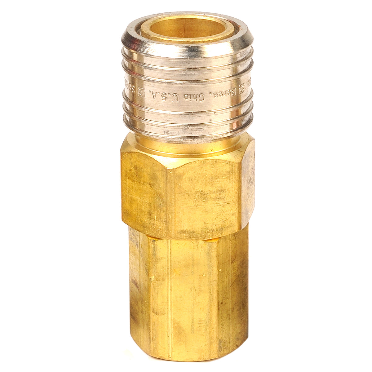Ind. Type H Coupler - 1/2" Body, 1/2" NPT F – Veritech Mfg. & Wholesale ...